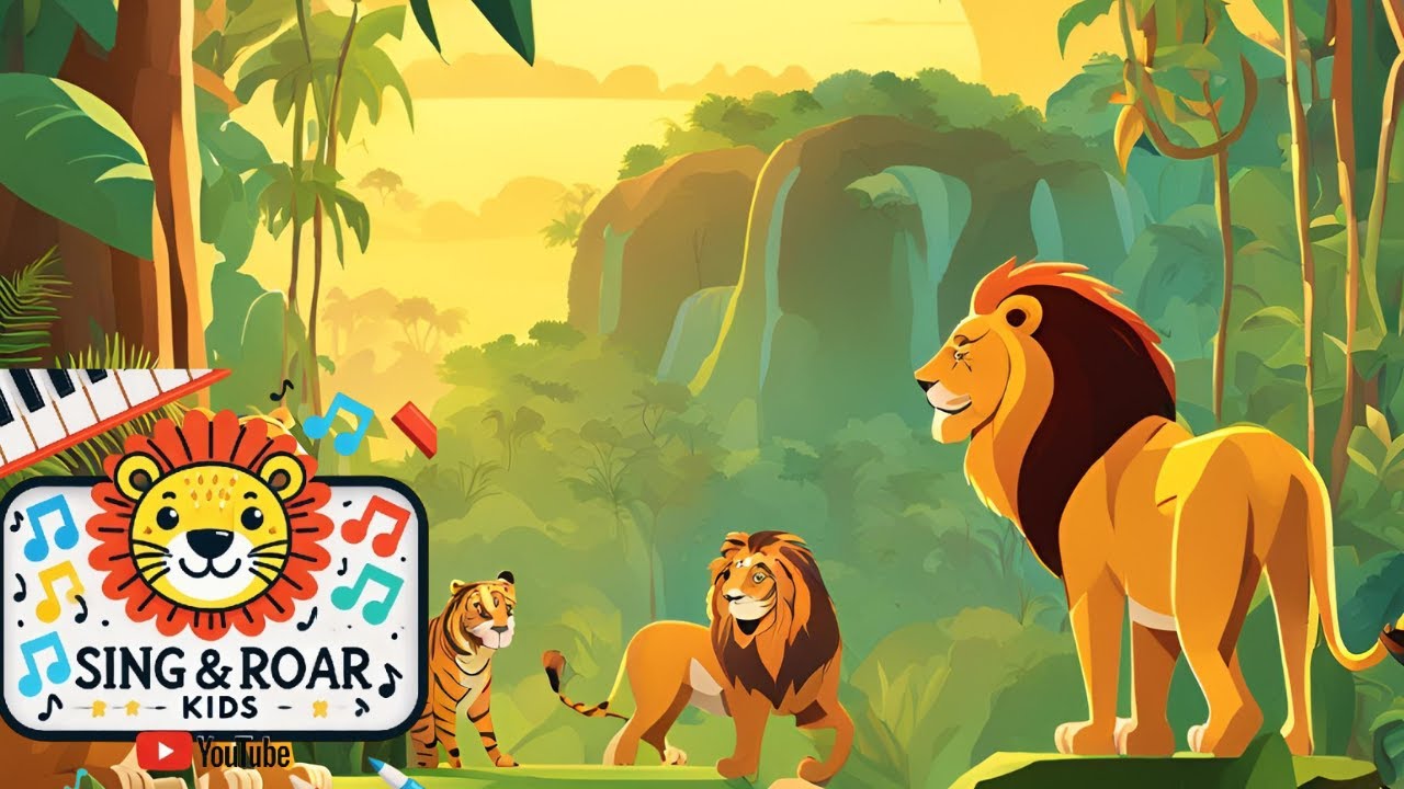 Jungle Jamboree: A Kids Song About Animals and Adventure! #kidssongs # ...