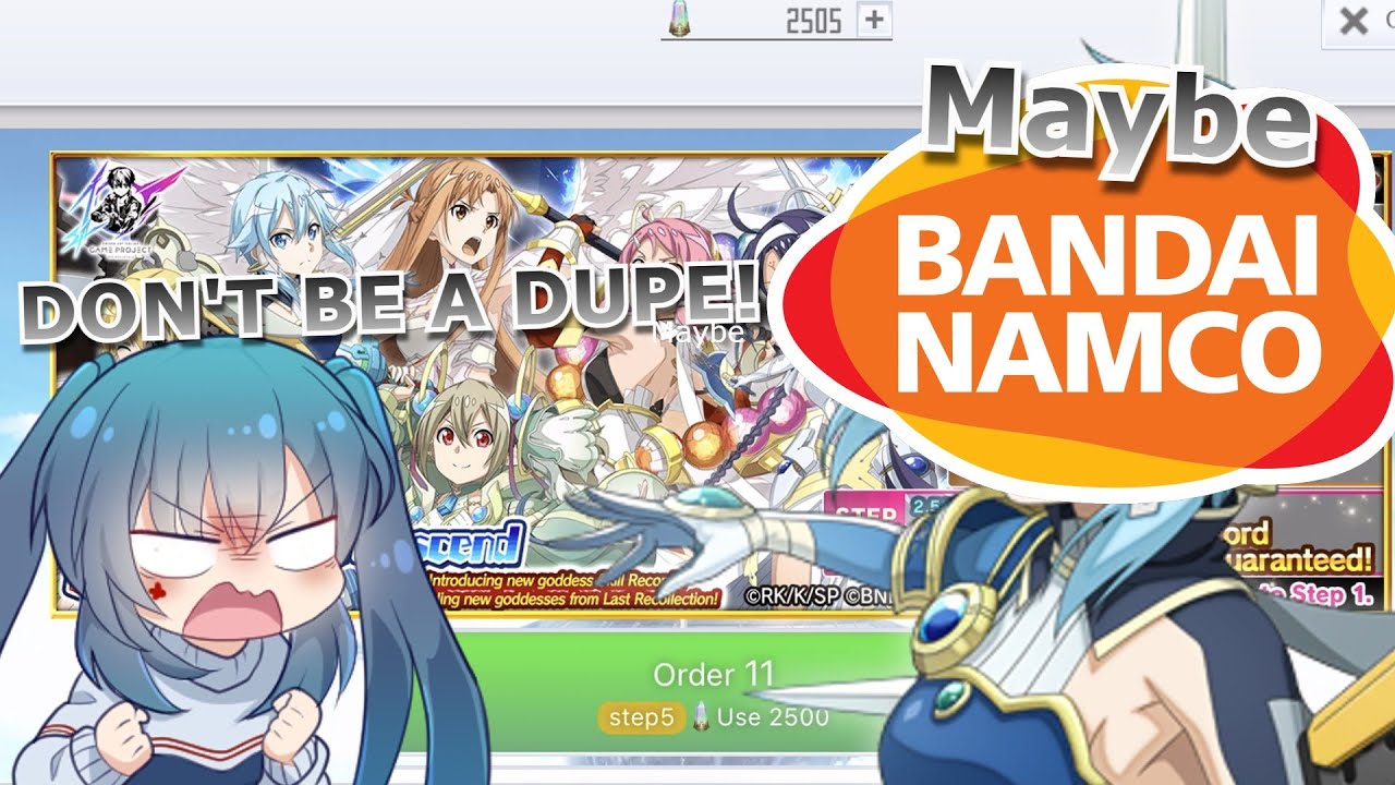 Doing The Final Step of Six Goddesses Descend Underworld Order | SAOIF ...