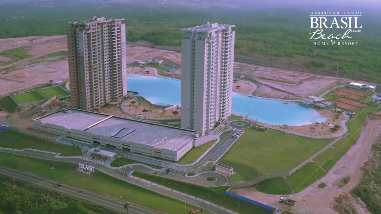 Brasil Beach Cuiabá - A primeira Crystal Lagoons do Brasil! - YouTube