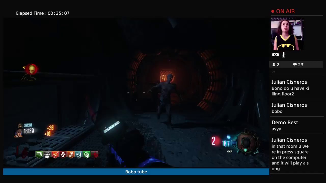 BO3| moon easter egg| - YouTube