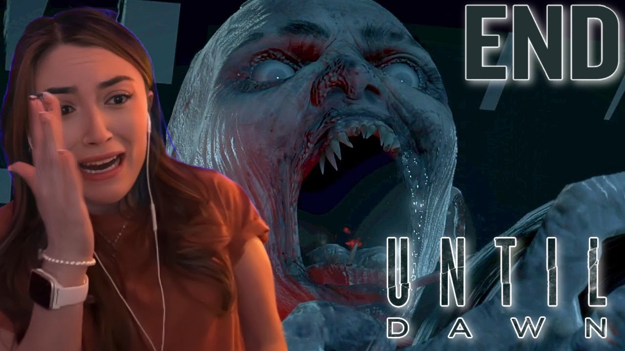 Who Survived Until Dawn? - FIRST Until Dawn Playthrough - Part 4 ENDING ...
