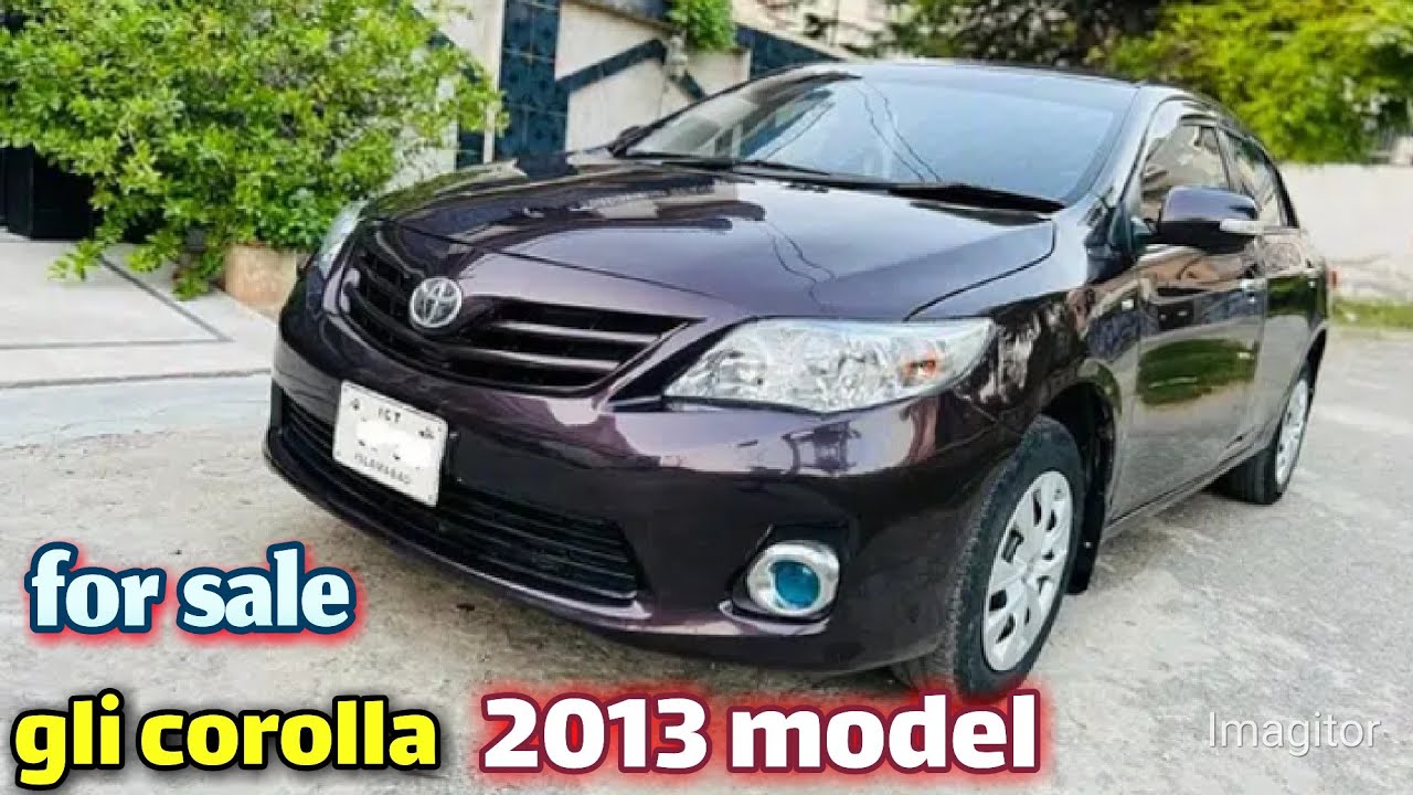 Toyota Corolla gli 2013 model | corolla gli owner review | olx car ...