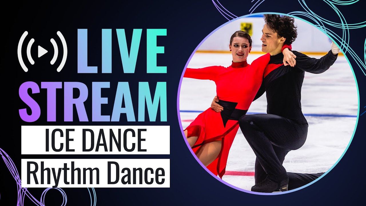LIVE | Junior Ice Dance Rhythm Dance | Junior Grand Prix Final Beijing ...