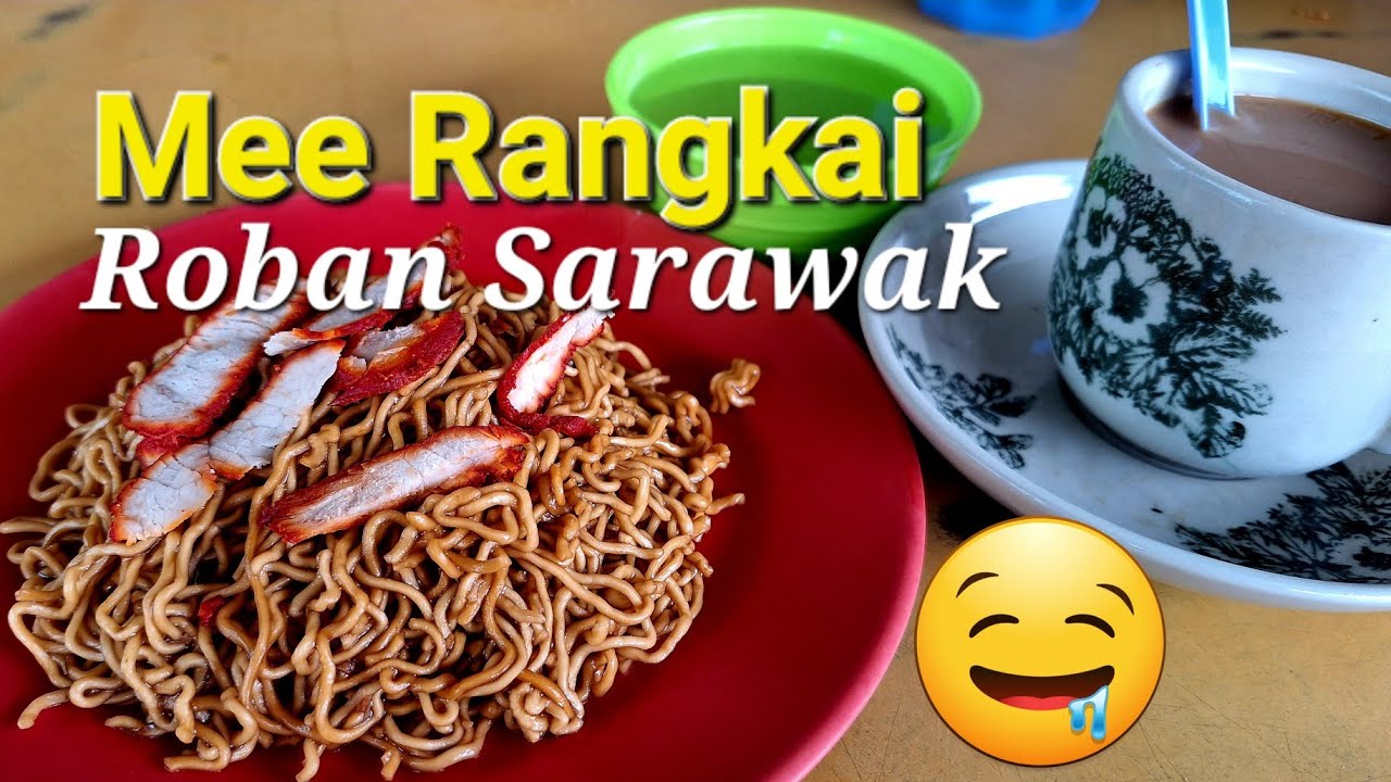 Breakfast mee rangkai in Roban Betong Sarawak😋Suasana hujung minggu ️ ...