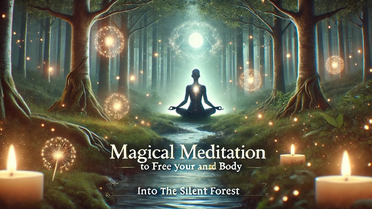 “Magical Meditation to Free Your Mind and Body | Into the Silent Forest ...