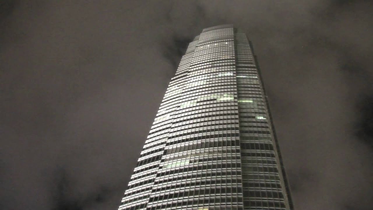 Batman at the IFC tower - YouTube