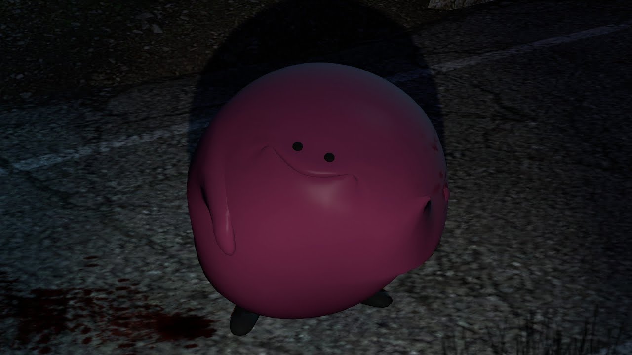 kIrBy GeTs ScArEd - YouTube