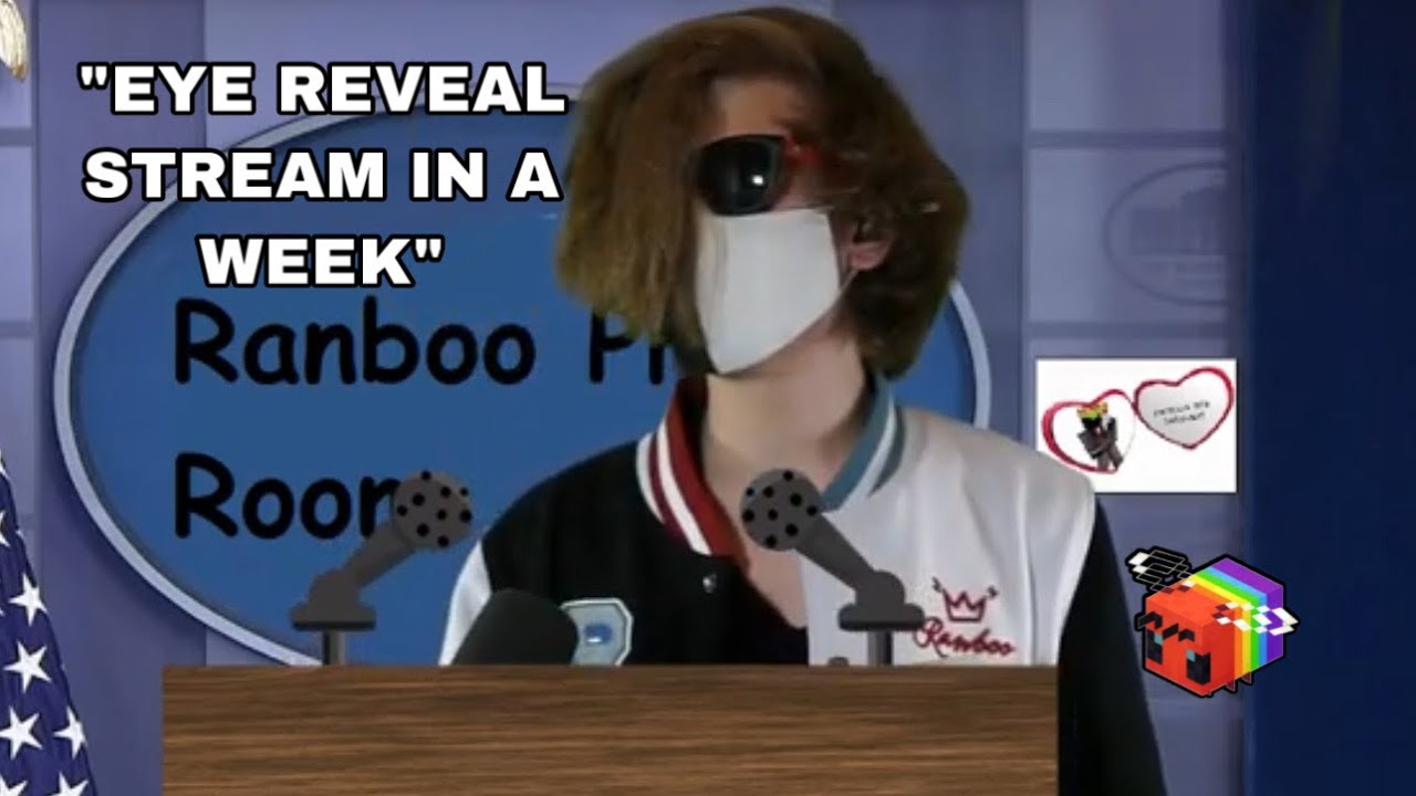 Video - RANBOO EYE REVEAL ANNOUNCEMENT - Twitch Nude Videos and Highlights
