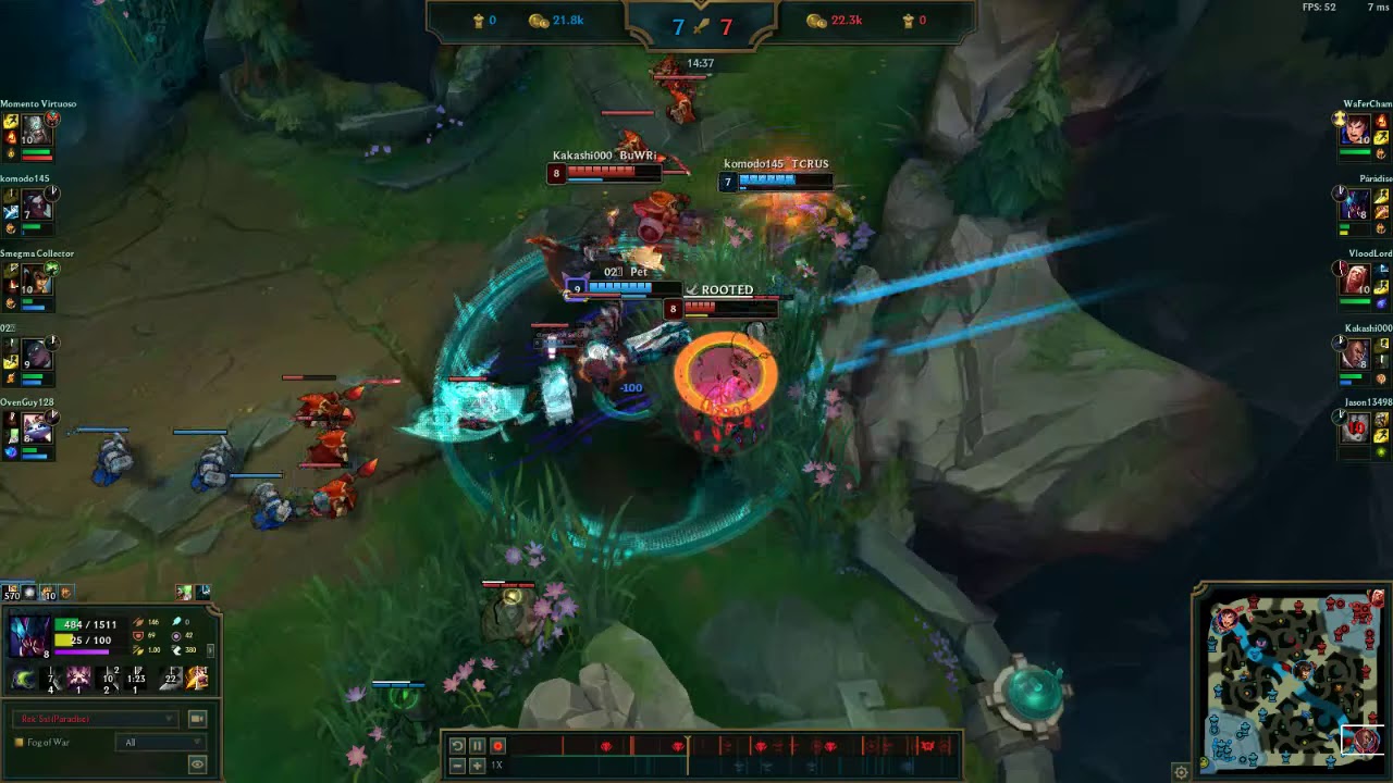 Rek'Sai Op With Conqueror - YouTube