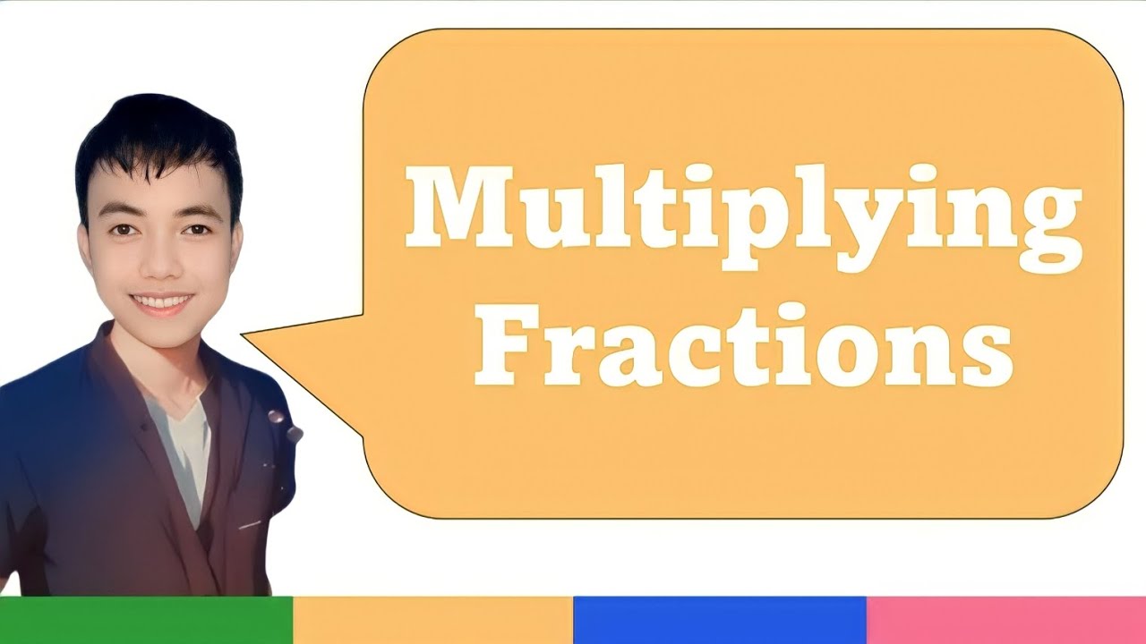 Multiplying Fractions Using Sad Face and Happy Face - YouTube