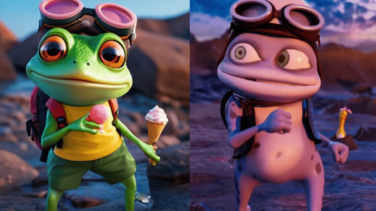 Crazy Frog - Flash funny Cartoon meme - Frog Dance - Crazy Frog - The ...