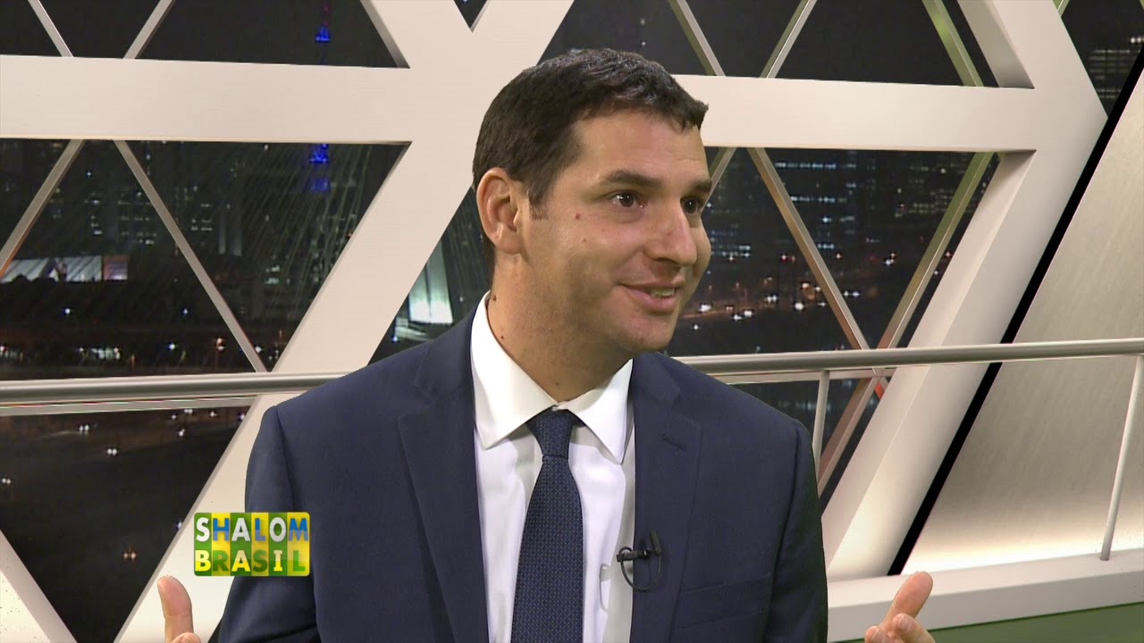 Entrevista com o novo Cônsul Geral de Israel em São Paulo Alon Lavi ...