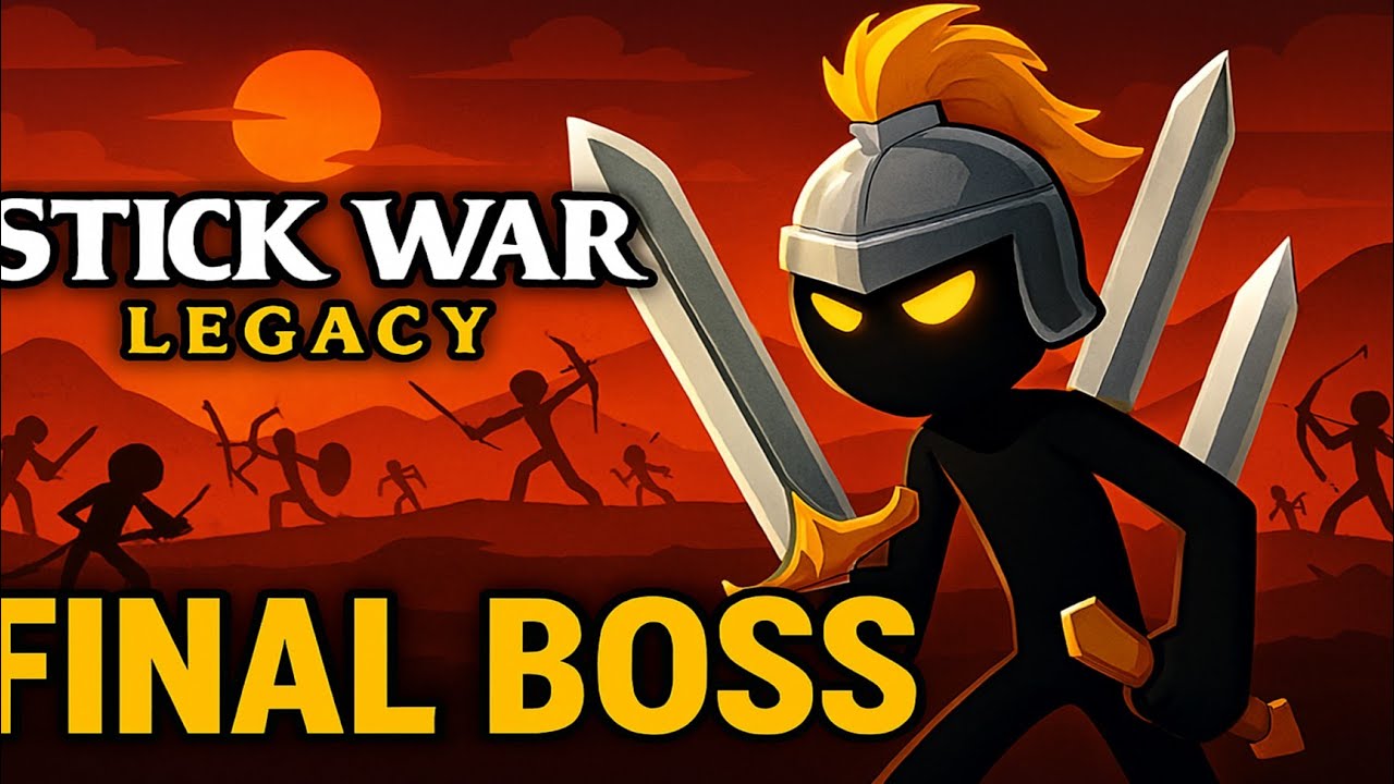 300 Swordwrath Vs Final Boss | Stick War Legacy - YouTube