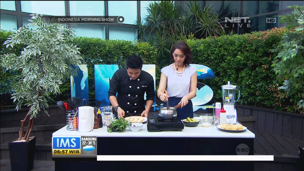 Let's Cook With Billy Kalangi - IMS - YouTube