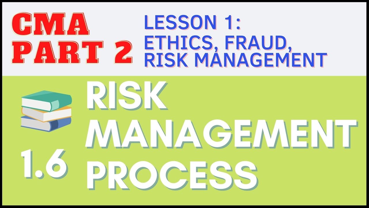 CMA Part 2 | Lesson 1-6: Risk Management Process | CMA Free Lessons ...
