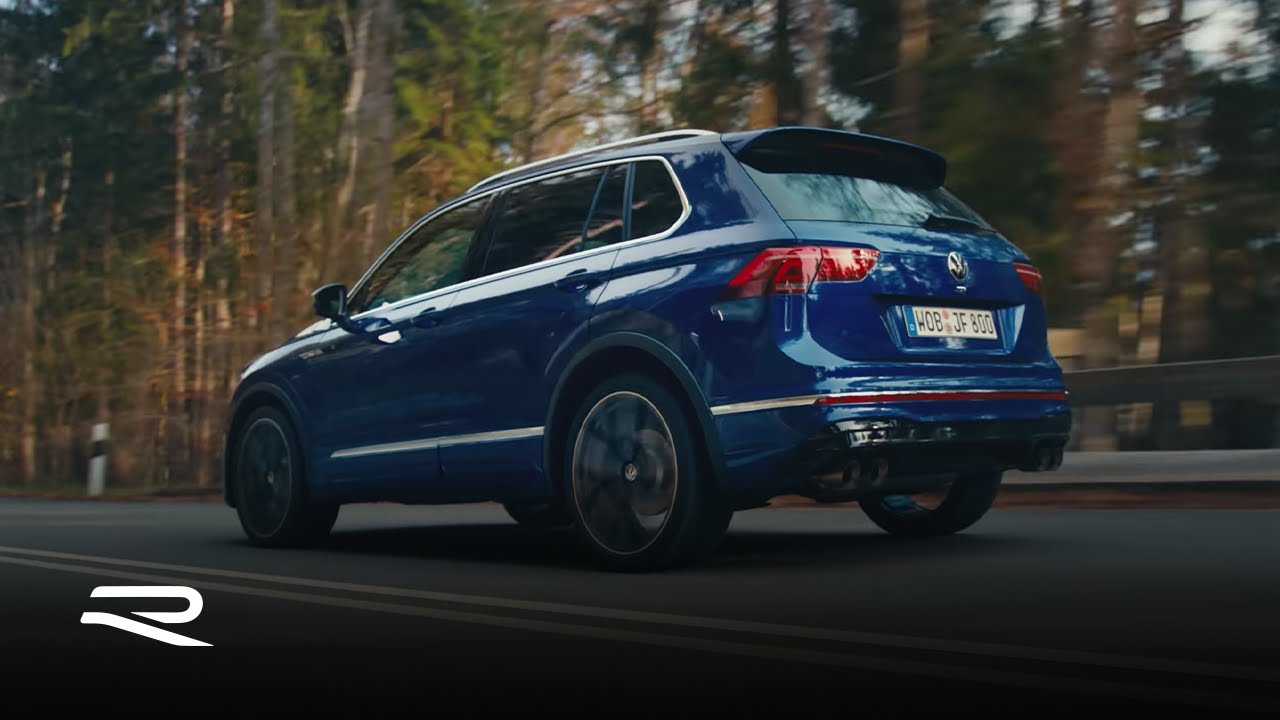 Meet the Tiguan R | Volkswagen R - YouTube