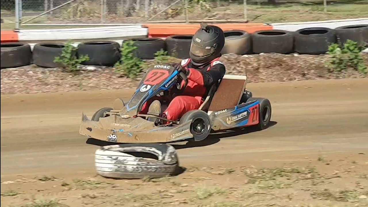 Ipswich City Dirt Kart Club Test and Tune - YouTube