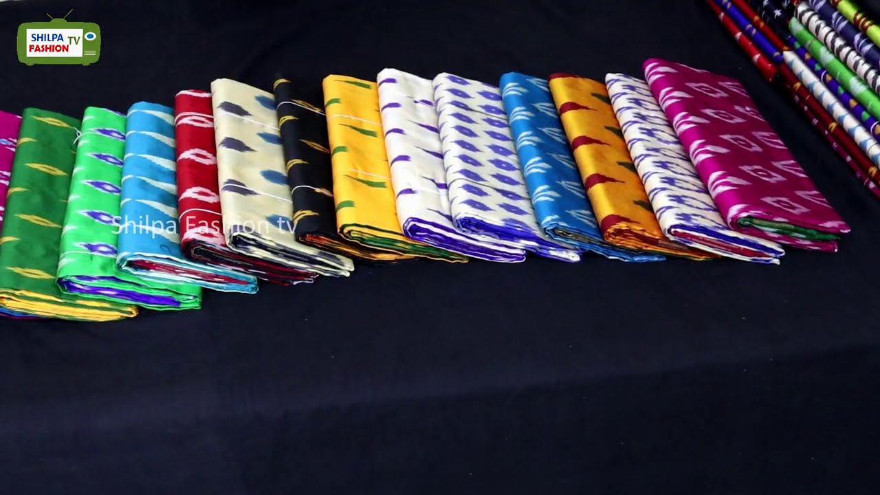 POCHAMPALLY SAREES LATEST DESIGNS|AASHADAM OFFERS IKKAT SILK ...
