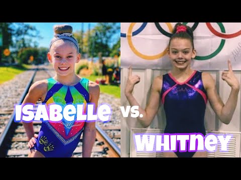 Isabelle Roberts vs. Whitney Bjerken | Level 9 (Floor and Beam)