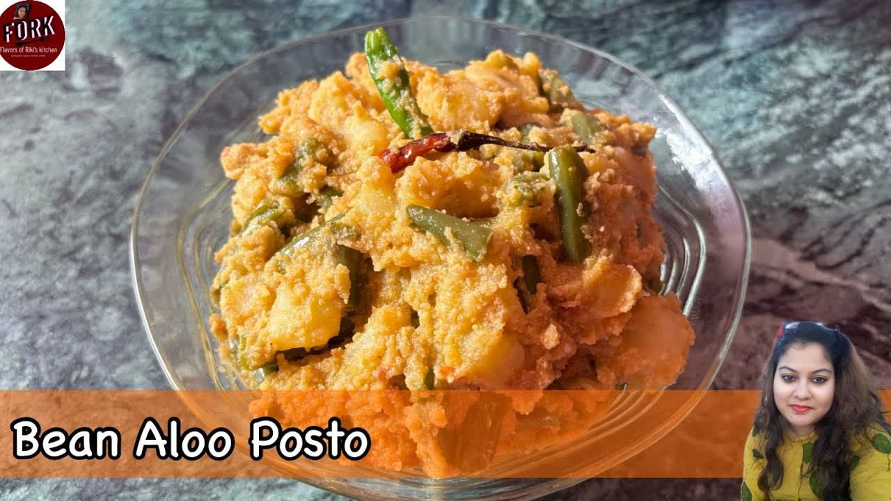 Beans Aloo Posto | Authentic Bengali Recipe #youtube #bengali - YouTube