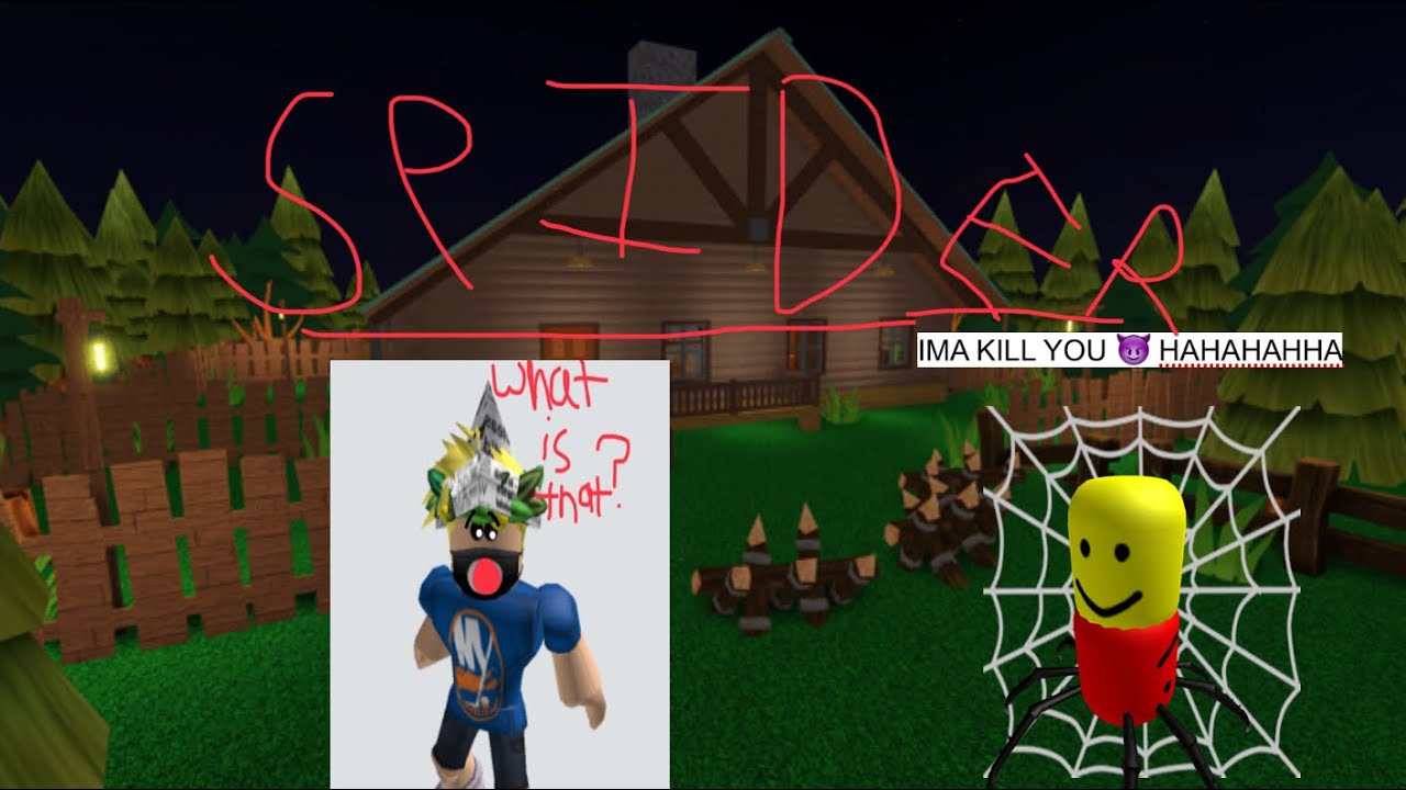 roblox spider (creepiest game to exist on roblox😐) - YouTube