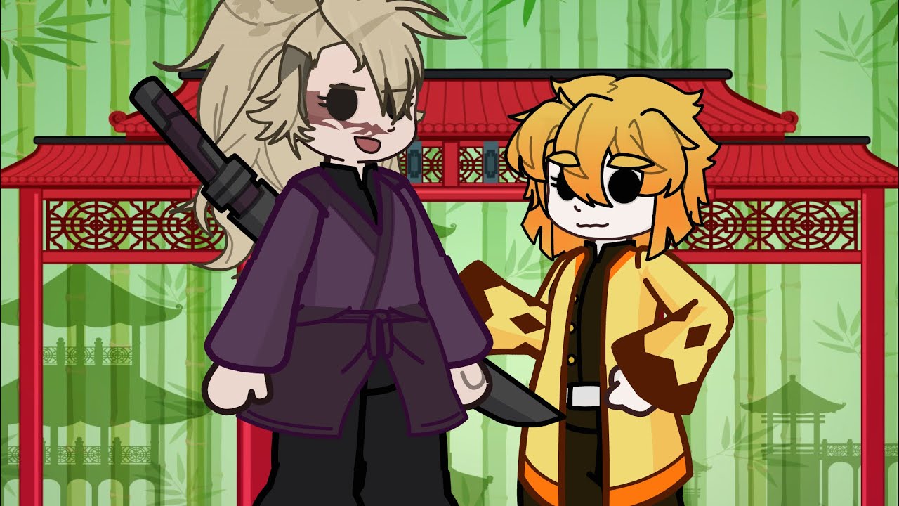 She has a twin sister..|| kny/demonslayer || gentan,zennez || MY AU ...