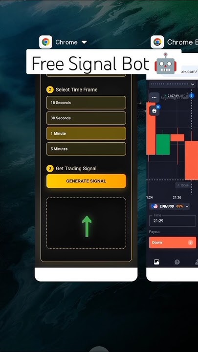 Free Binary Trading Signals Bot | Quotex Free Bot | 99% Accuracy - YouTube