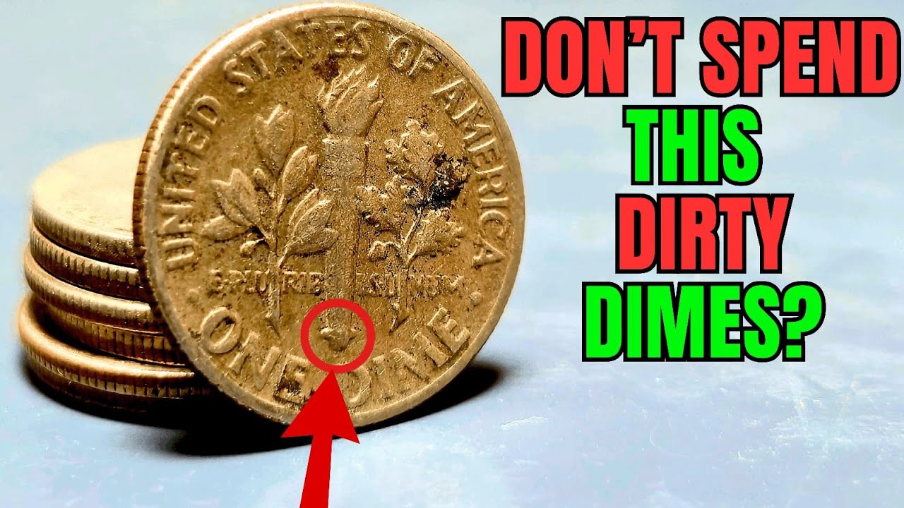 10 Most Valuable Dimes That Look Like Junk but Are Worth a Fortune ...