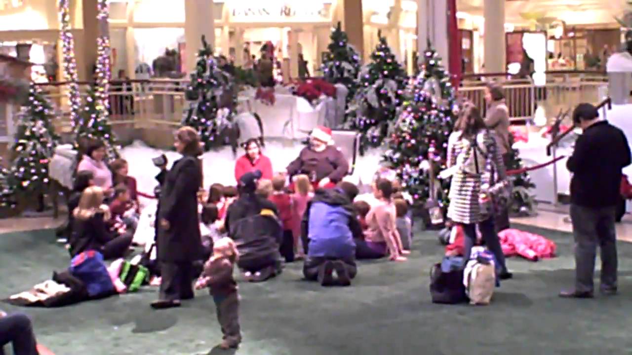 Santa sings Rudolph - YouTube