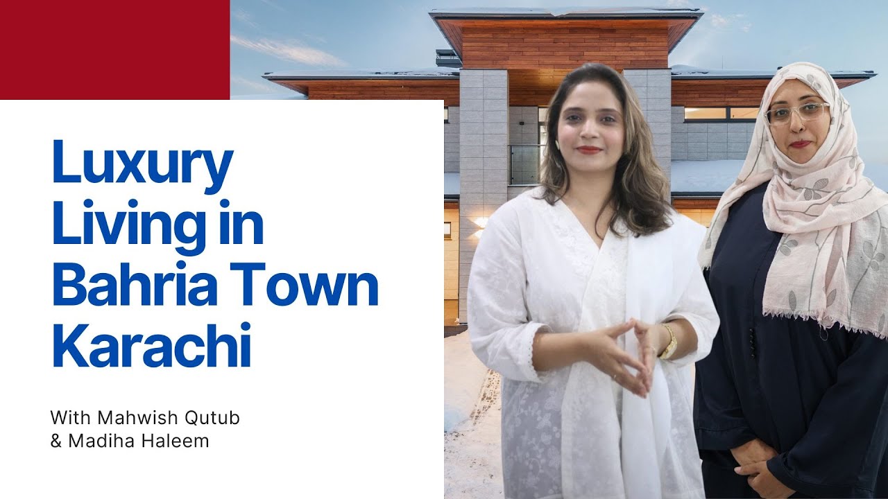Luxury Lifestyle in Pakistan |Luxury Living in Bahria Town Karachi ...