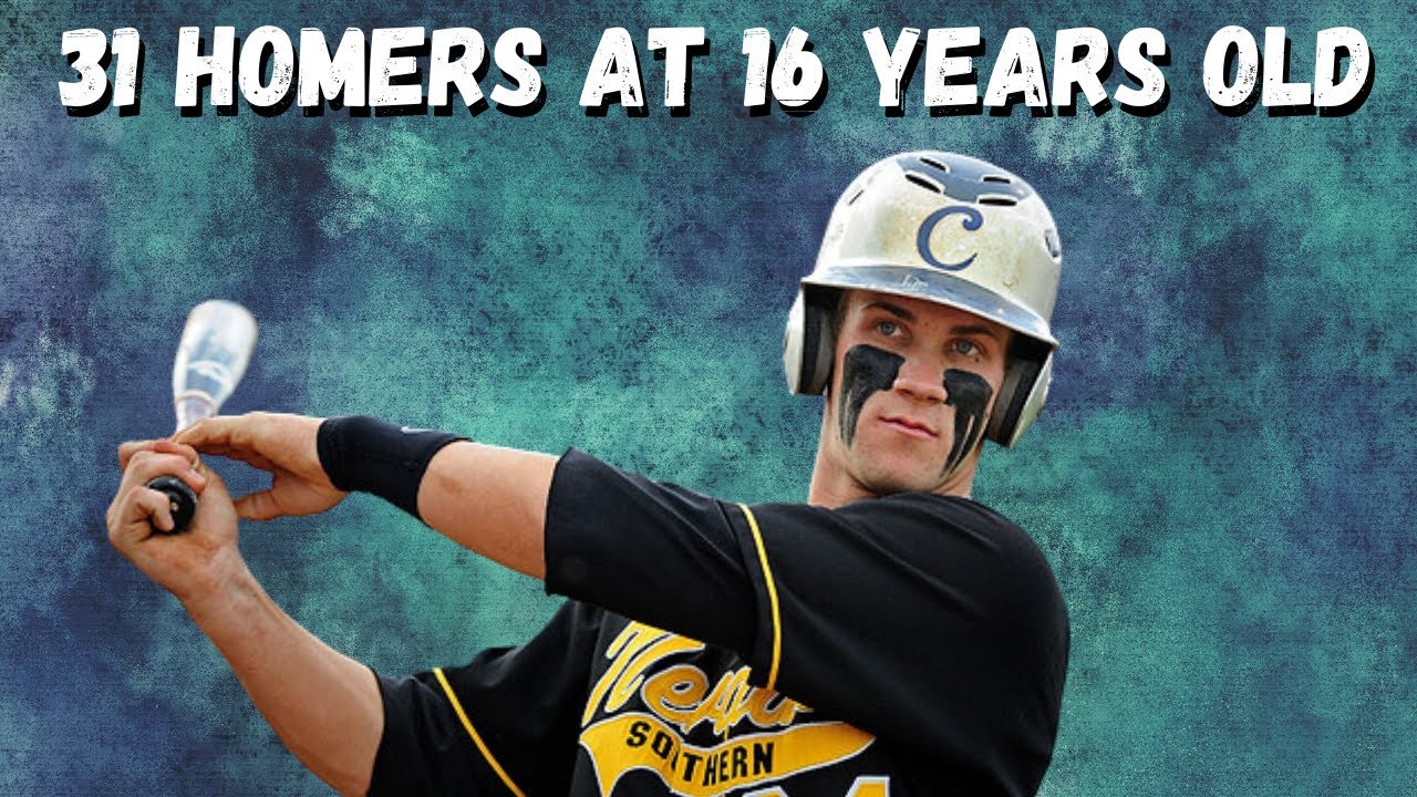 The Summer Bryce Harper Broke College Baseball - YouTube