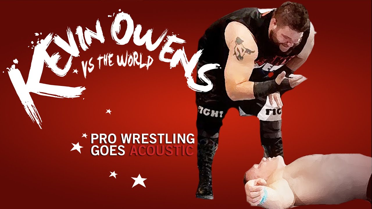 Kevin Owens Vs The World (Biffy Clyro WWE Parody) - Pro Wrestling Goes ...