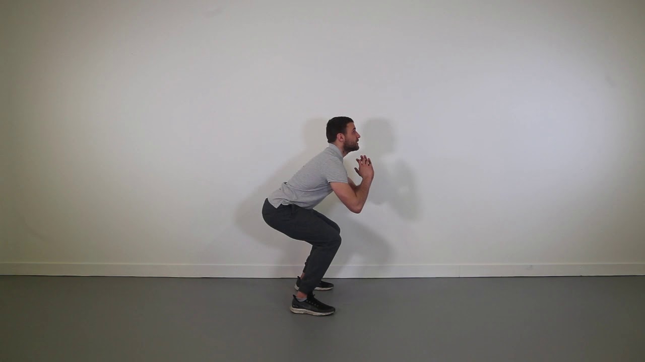 01 squat stato dynamique - YouTube