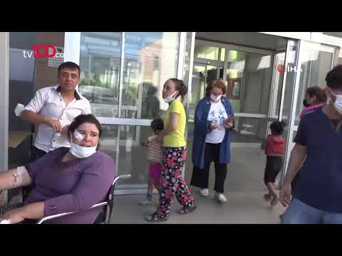 Rakıyı su sanıp kazazedelerin başına döktü