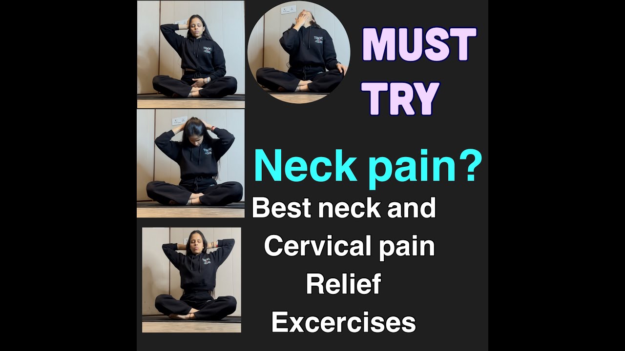 7 best excercises for cervical and neck pain relief. - YouTube