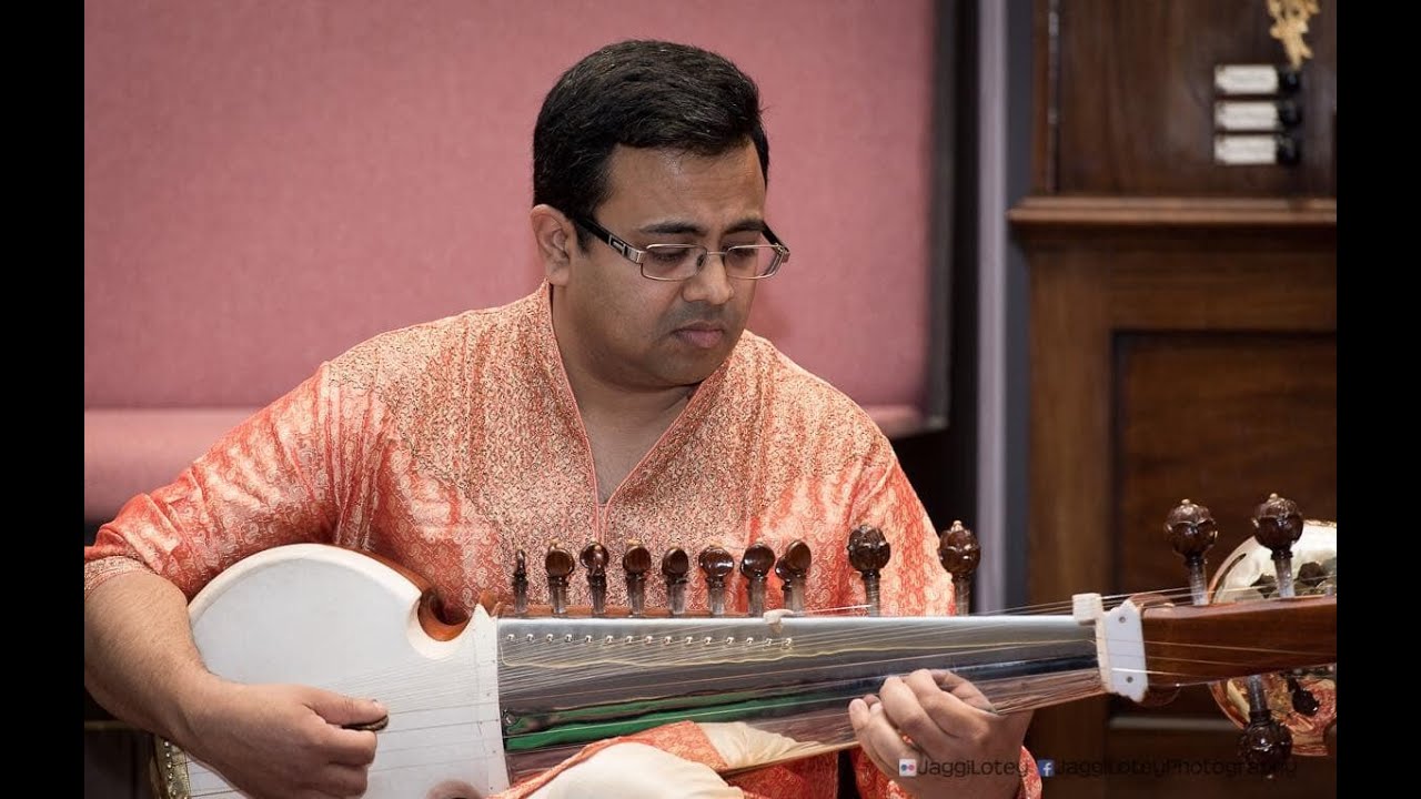 Raga Kirwani || Sarod || Suhas Mitra - YouTube