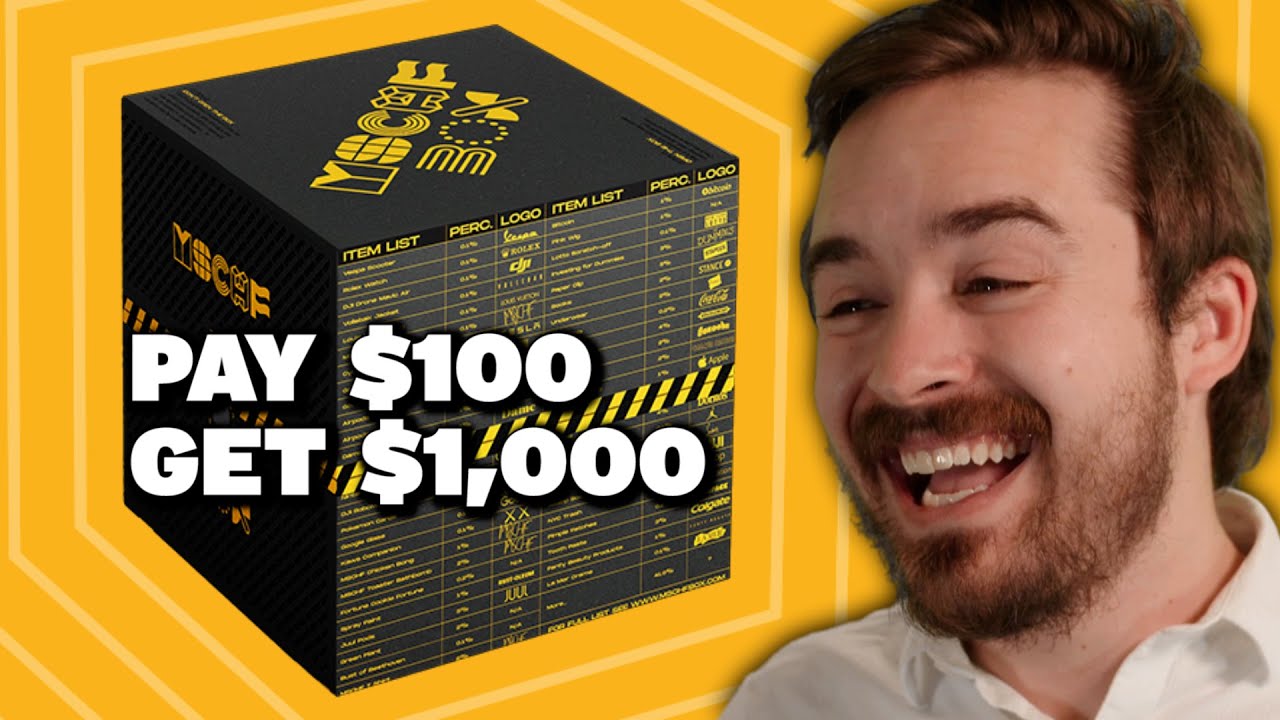 The Marketing Magic of MSCHF - YouTube