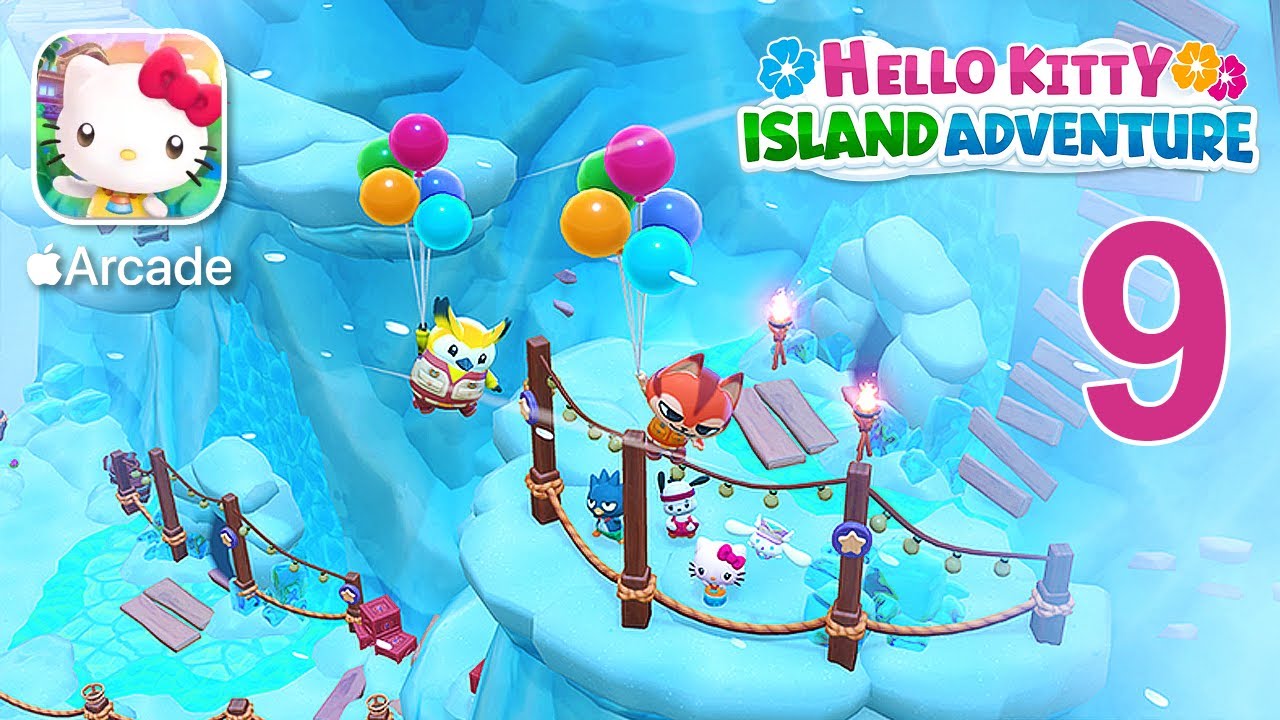 Hello Kitty Island Adventure - iOS (Apple Arcade) Gameplay Part 9 - YouTube