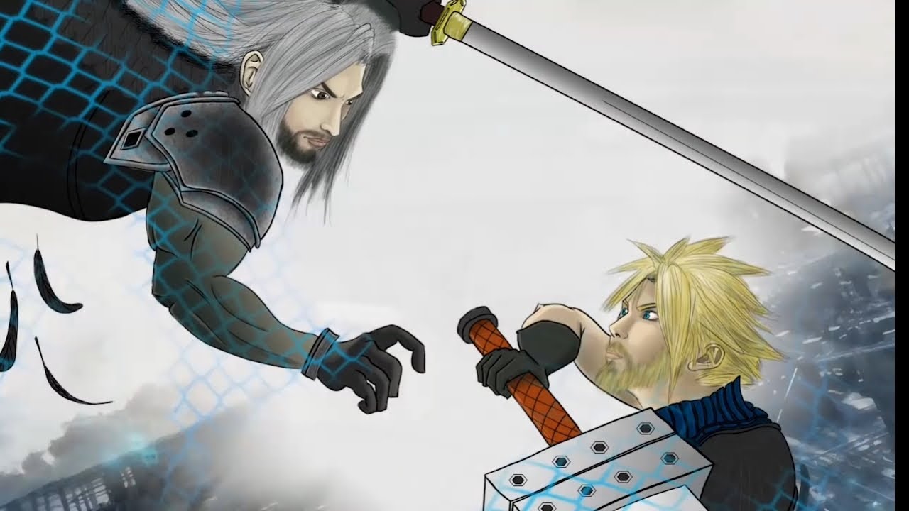 94.2 Final Fantasy 7 Month Part 6 Advent Children - Forgiveness - The ...