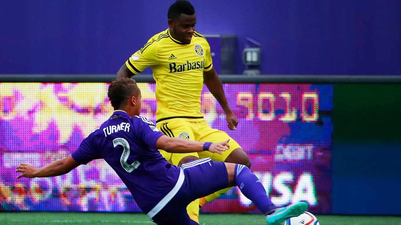 HIGHLIGHTS: Orlando City SC vs. Columbus Crew | August 1, 2015 - YouTube