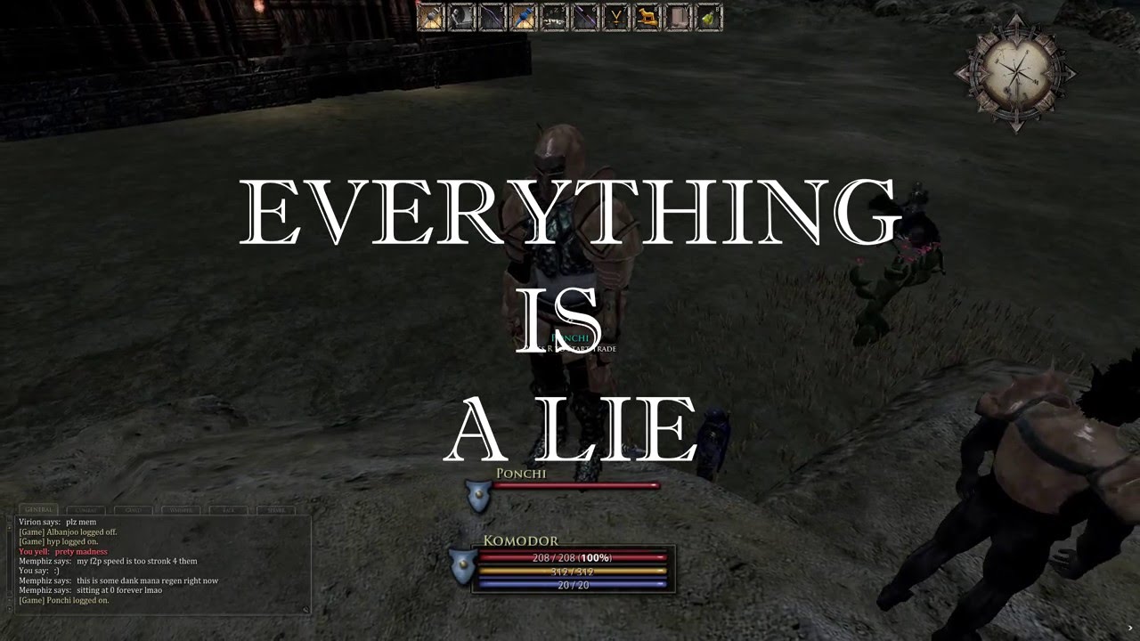Everything is a Lie - YouTube