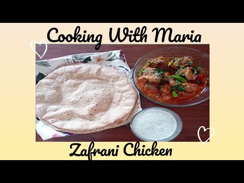 Zafrani Chicken || Homemade recipe by Dish of Delight || Easy and ...