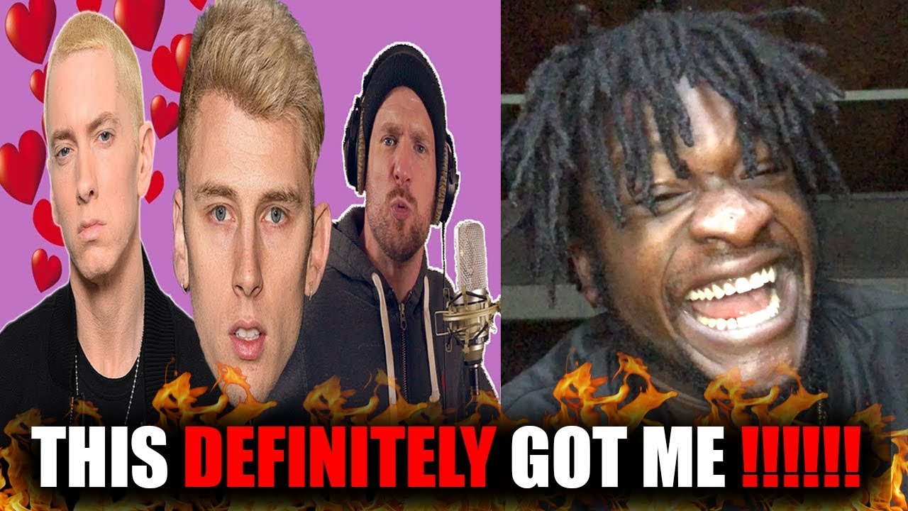 Eminem & MGK Are Friends Now? (REACTION!) - YouTube