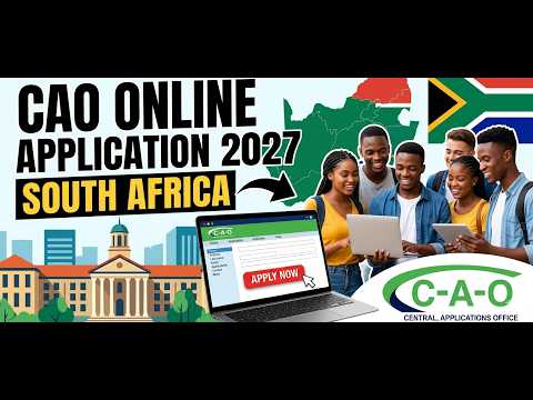 CAO Online Application Guide 2027 | Step by Step