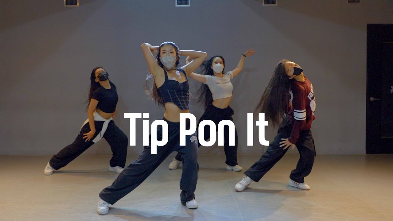 Sean Paul & Major Lazer - Tip Pon It | MELLY choreography - YouTube