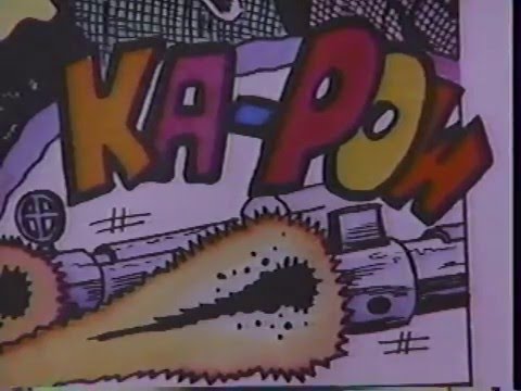 Sordid Stories with Annabel Chong & Ron Jeremy part 5 of 5 - 1995 superhero spoof