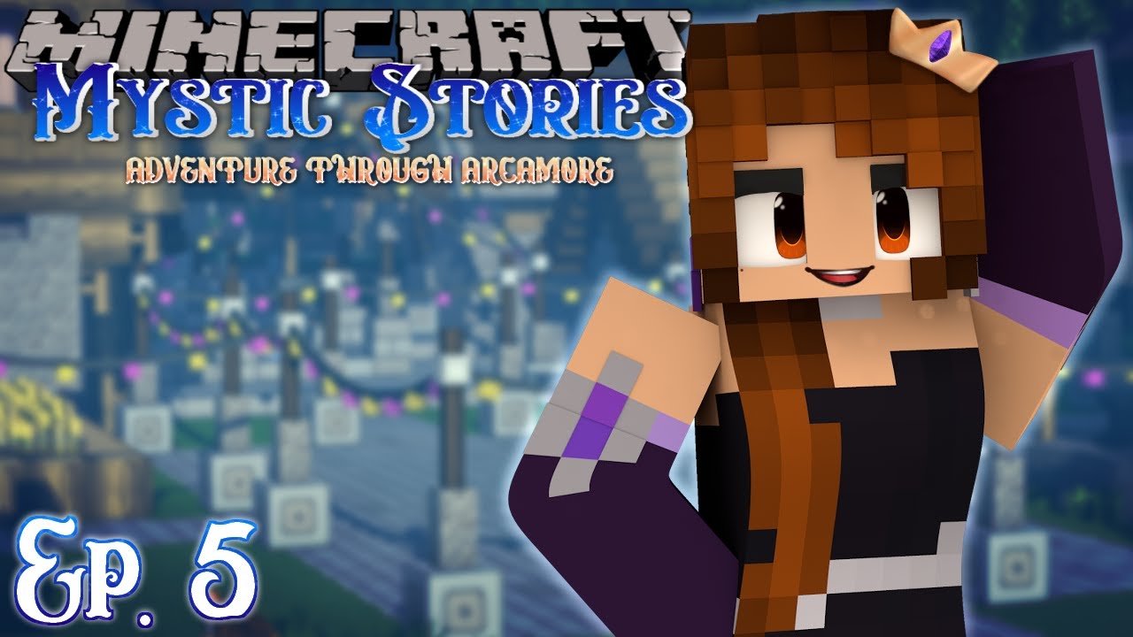 King for a Day! | Mystic Stories [Episode 5] | Minecraft Survival Roleplay - YouTube