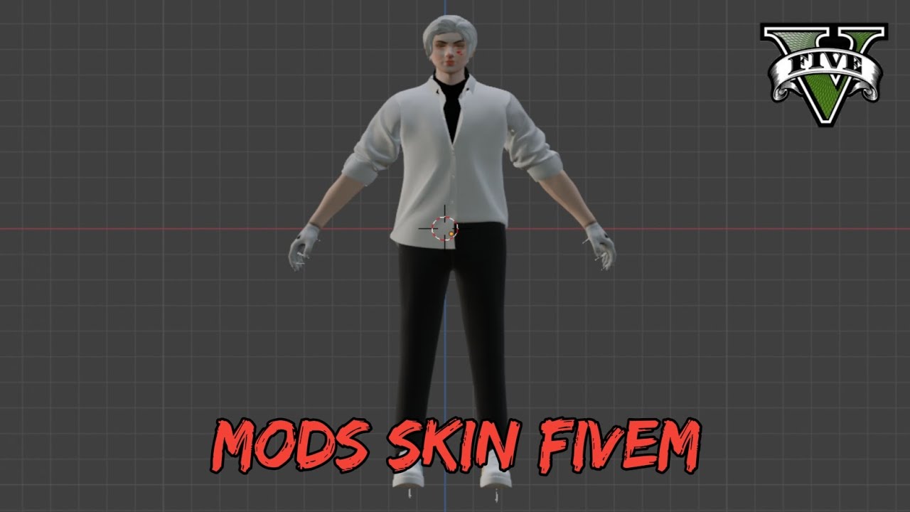 MODS MOD SKIN GTA SAMP FIVEM - YouTube