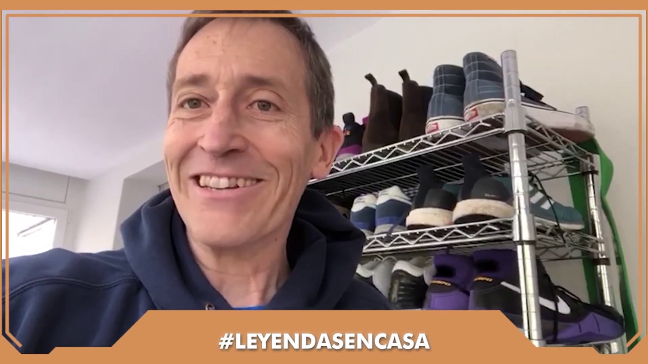 PUJA SOLIDARIA en La Galerna| JOE LLORENTE | #LEYENDASENCASA - YouTube