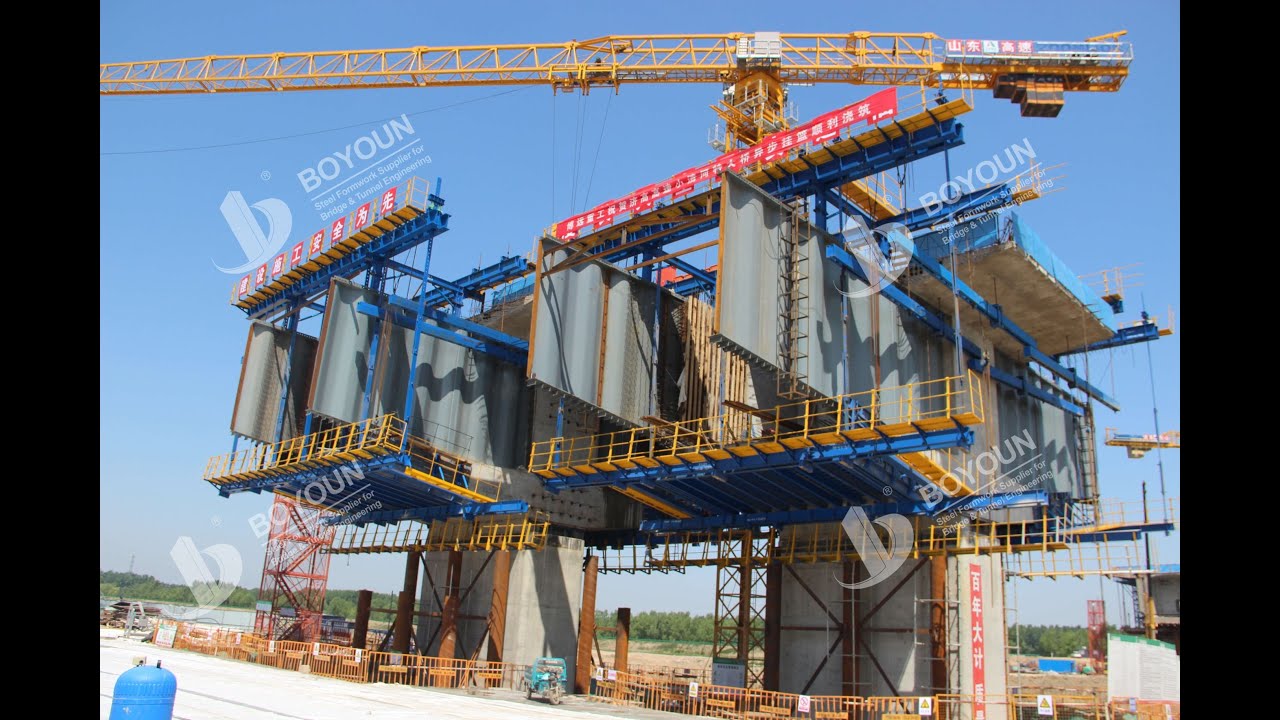 The Xiaqinghe Super Bridge Project - YouTube